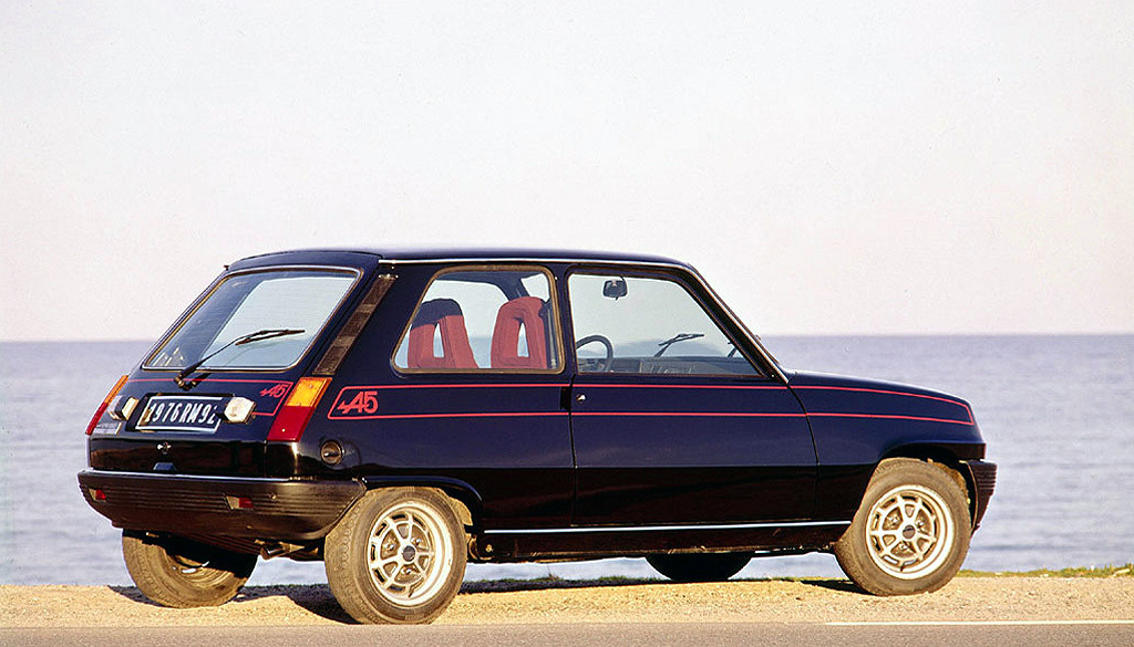 Renault 5 spécifications techniques et économie de carburant